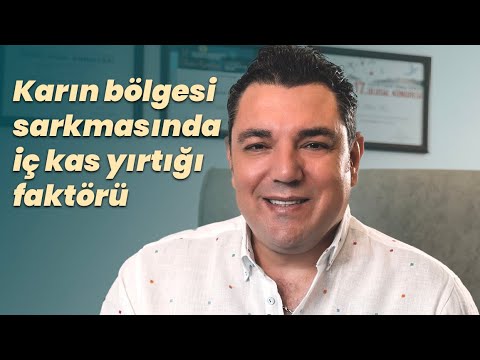 Karın Bölgesi Sarkmasında İç Kas Yırtığı Faktörü