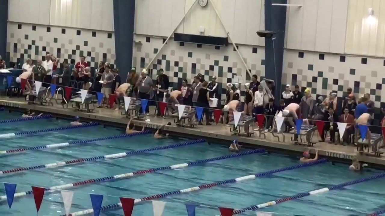 100 Freestyle: Eastern Zones Championship 2019 - YouTube