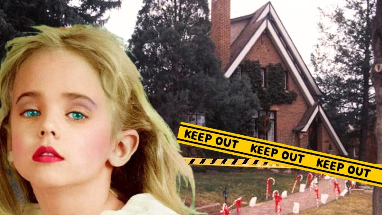 JonBenét Ramsey - Recorrido de su casa en 3D - YouTube
