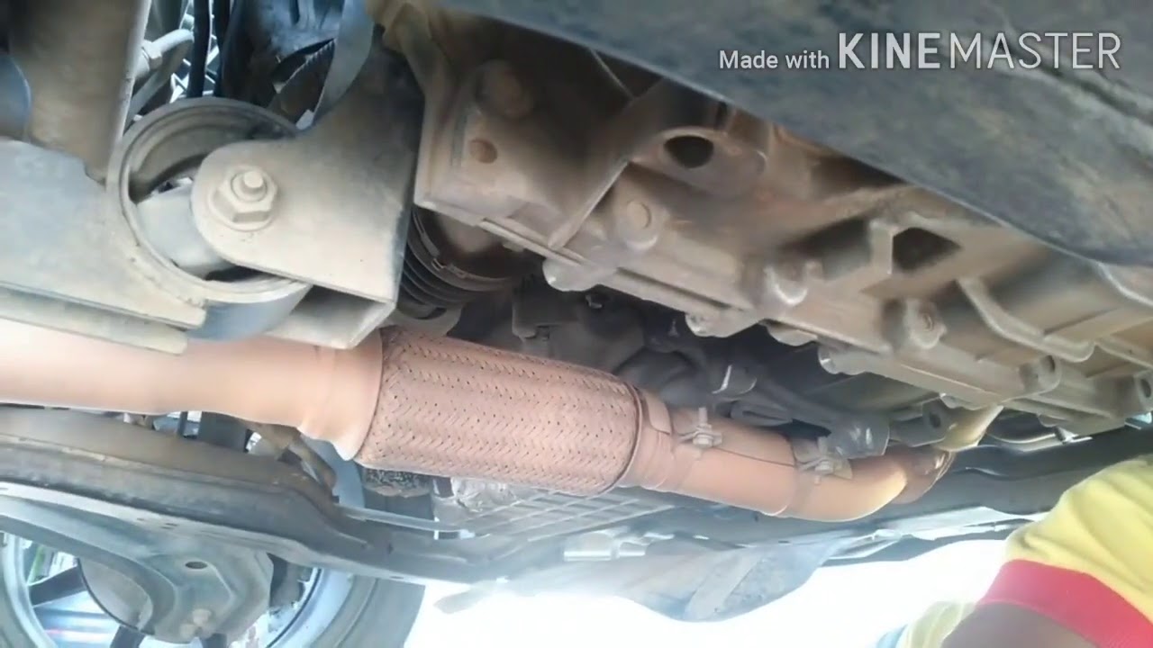 tukar mounting engin proton saga BLM terpantas - YouTube