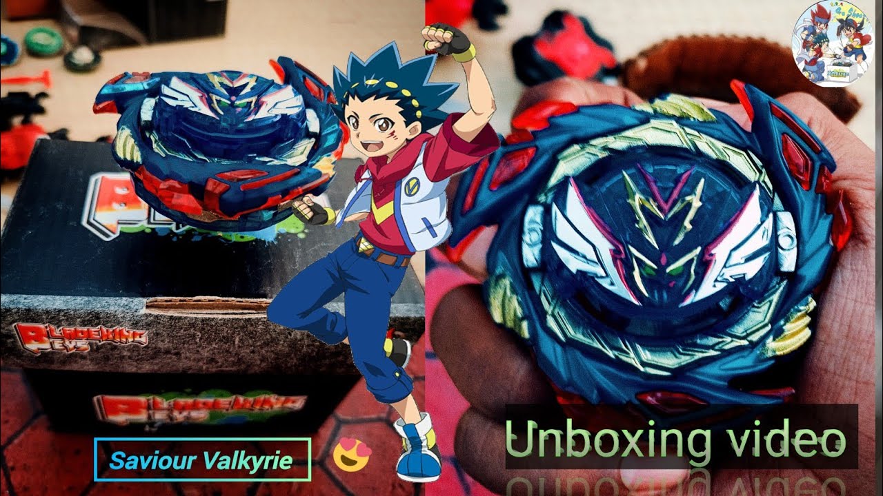 Beyblade burst sparking saviour Valkyrie unboxing video from Flipkart ...