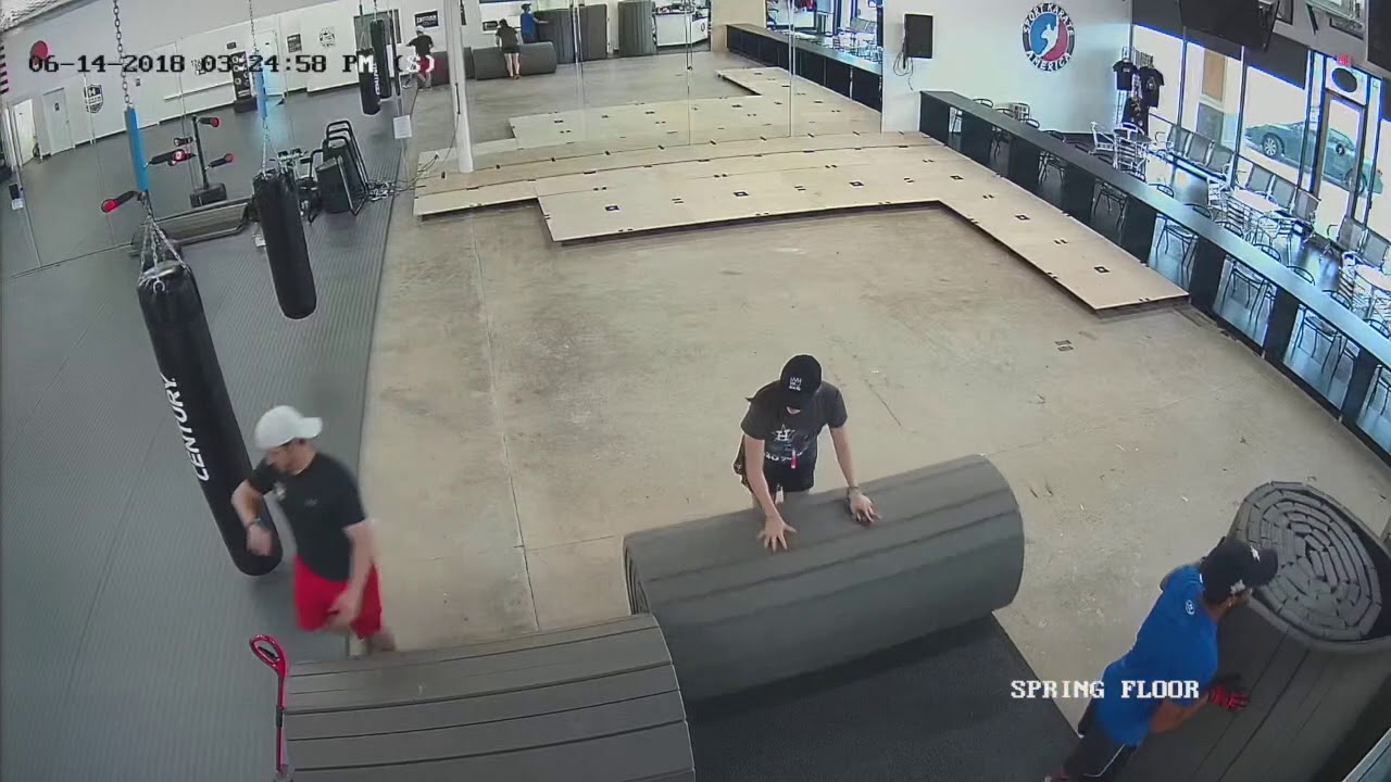 Spring Floor Install Timelapse - YouTube