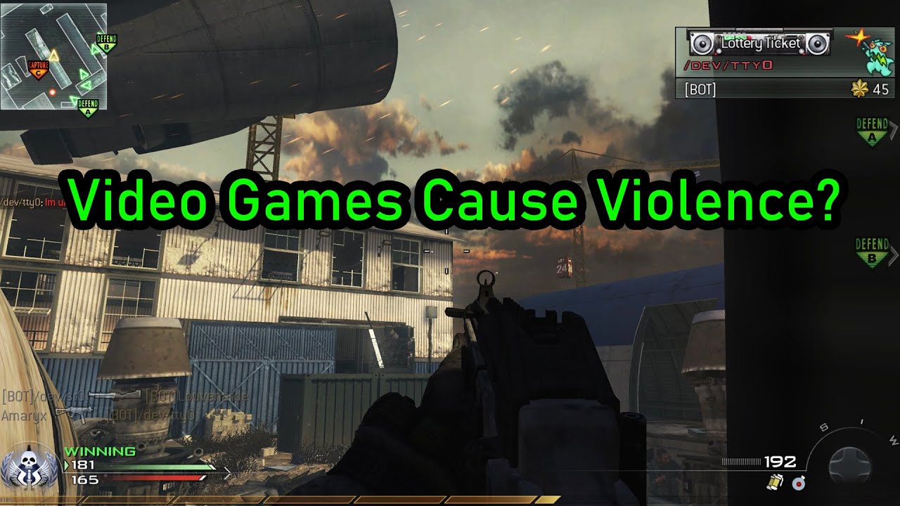 People Are Still Blaming Video Games For Today's Problems & It's ...