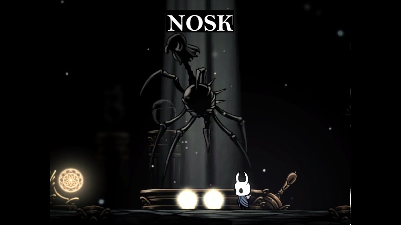 35 Hollow Knight Nosk - YouTube