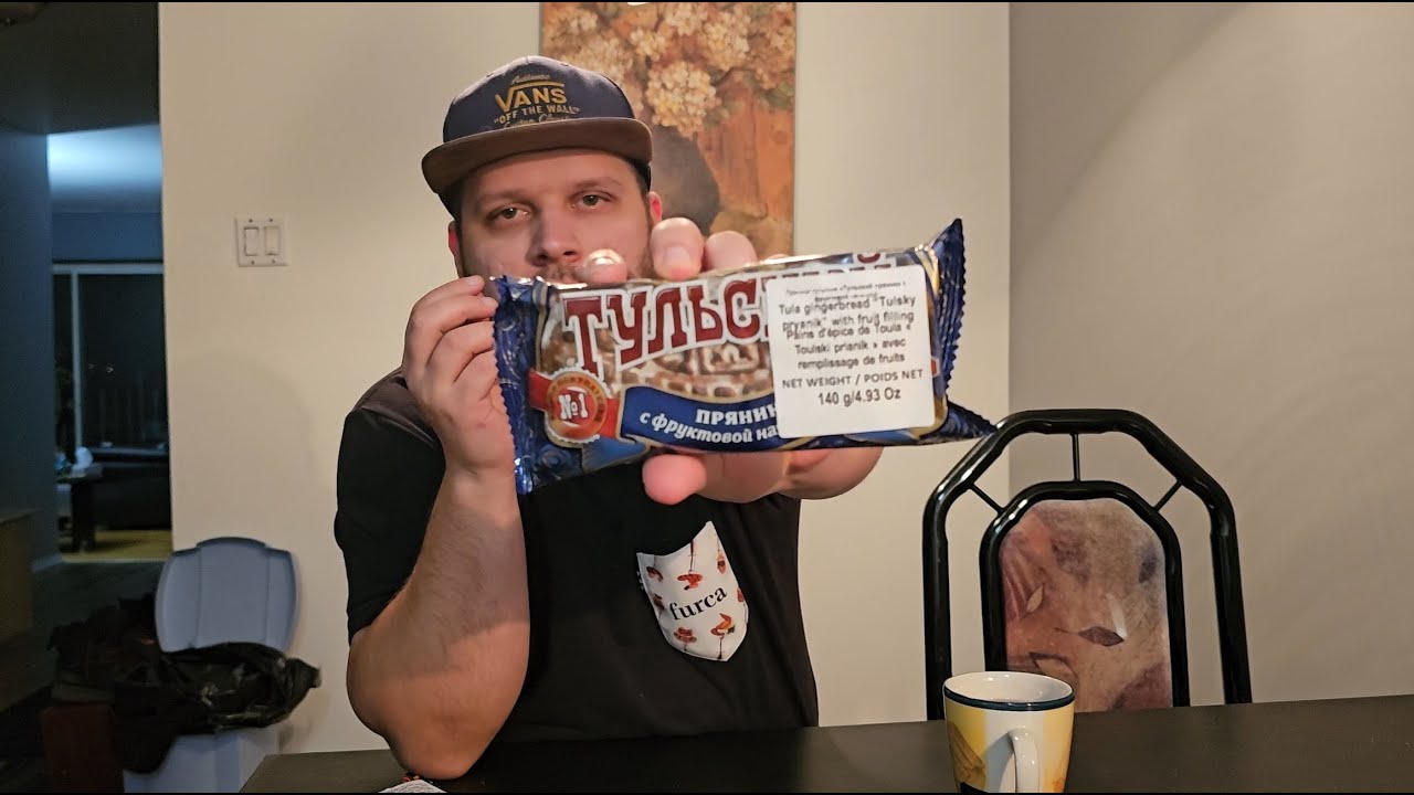 First Time Trying Tula Gingerbread (Tula pryanik) Really Good Desert ...