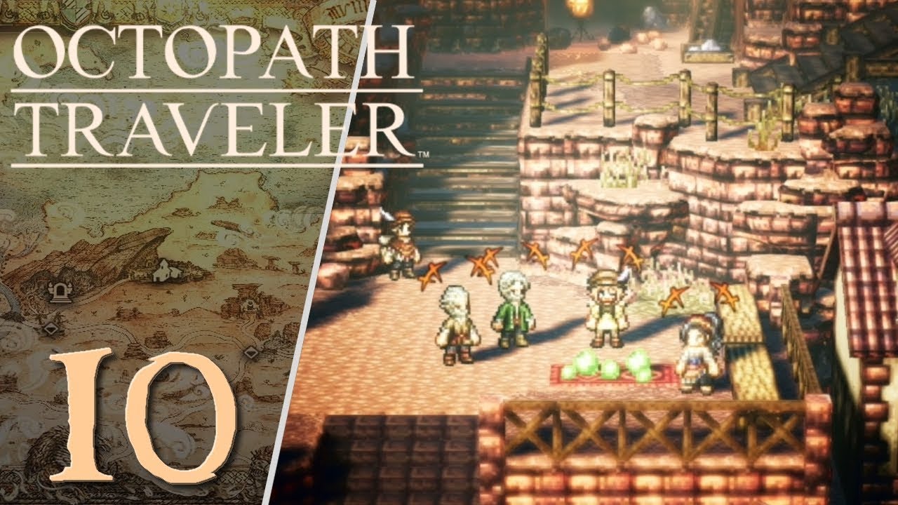 OCTOPATH TRAVELER - Let's play Fr #10 - Rencontre avec Ali - YouTube