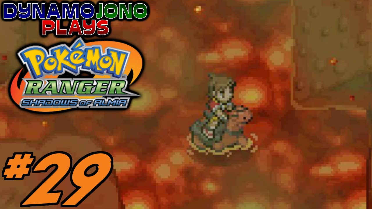 Pokémon Ranger: Shadows of Almia | Part 29 - Search For The Red Gem ...