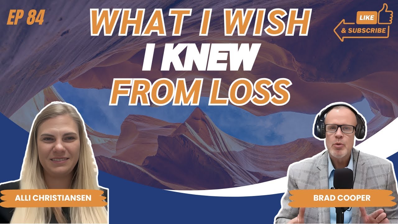 What I Wish I Knew Before and After Loss | Financial Armor Ep 84 - YouTube