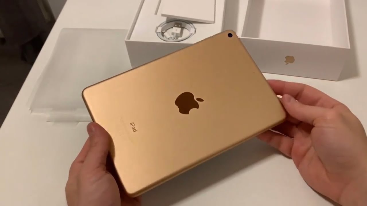 New iPad Mini 5 2019 - UNBOXING - YouTube