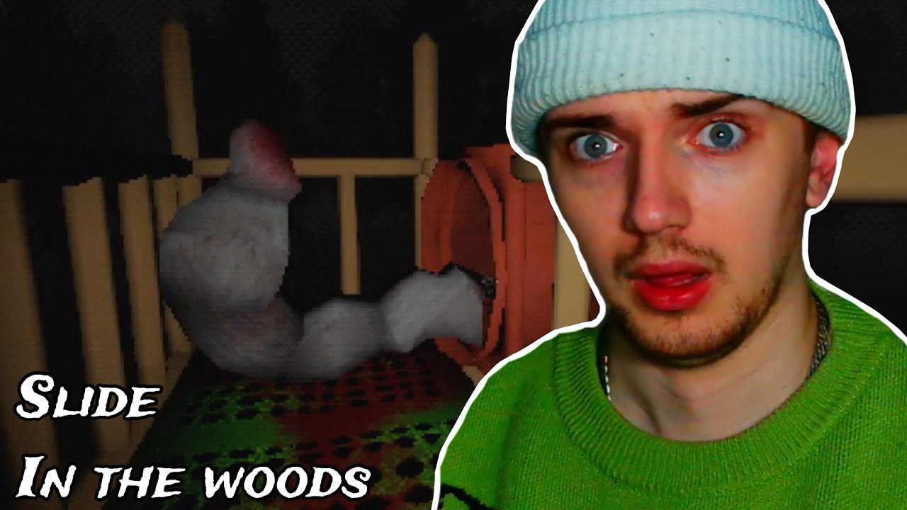 Slide In The Woods (Horror Game) - YouTube