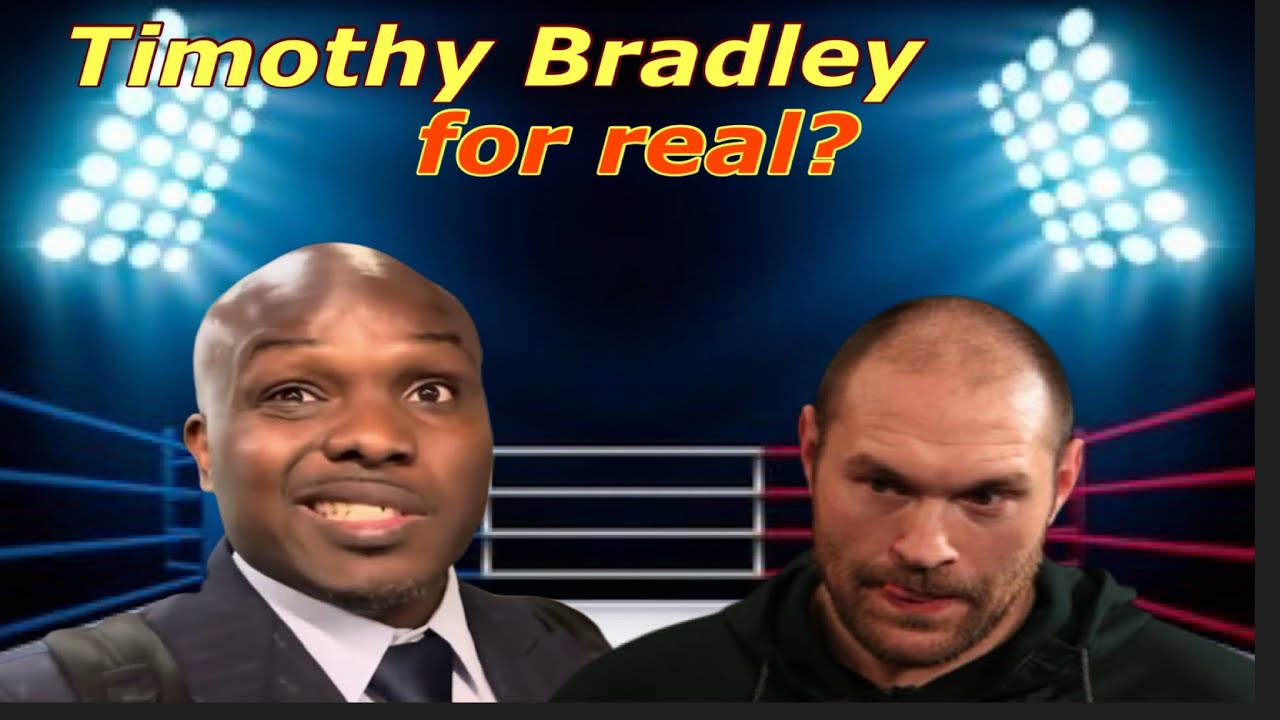 Tim Bradley: Tyson Fury is the greatest heavyweight of all time - YouTube