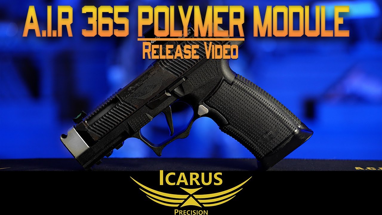 The NEW Icarus Precision AIR 365 Polymer Macro Grip Module! - YouTube