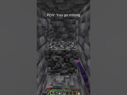 POV: You go mining! - YouTube