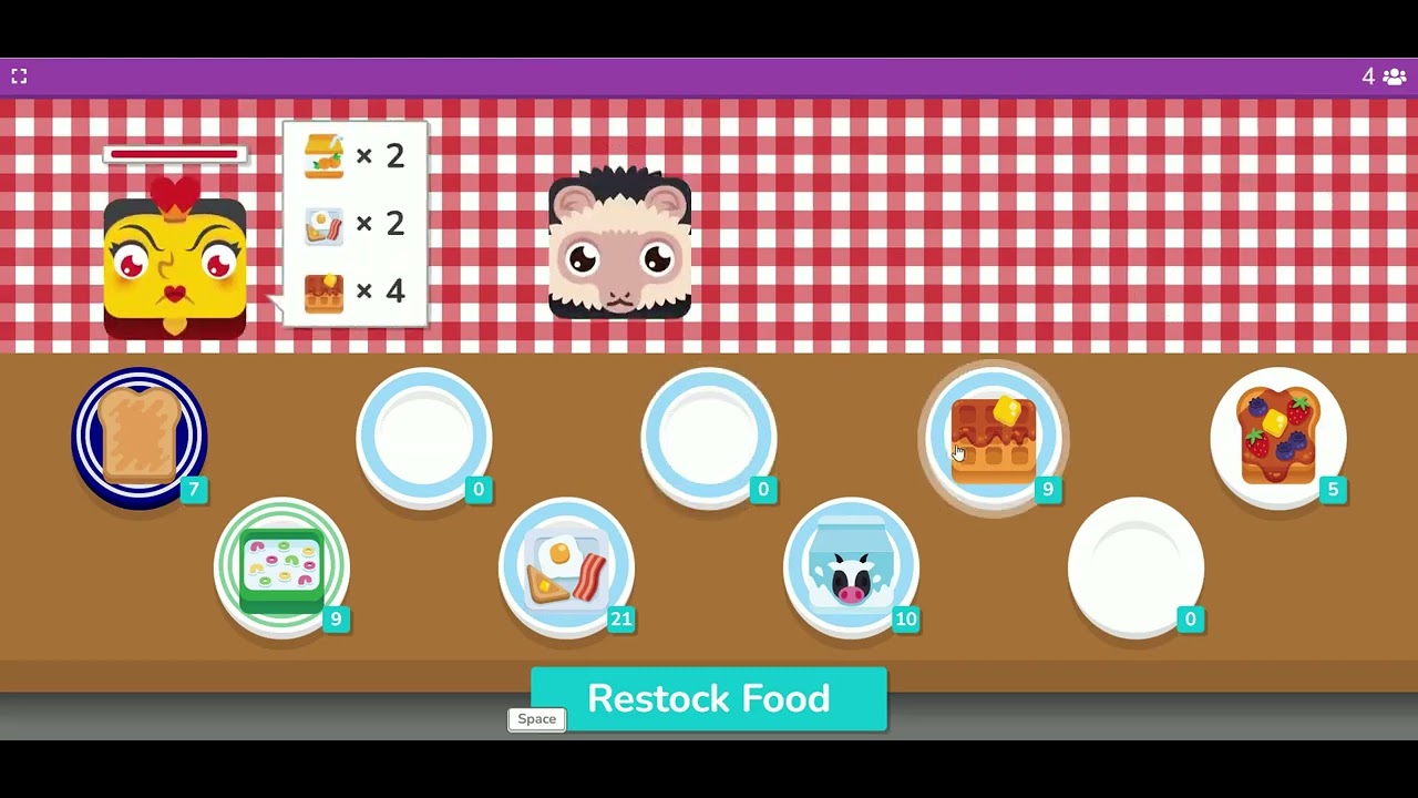 Blooket: Cafe - Full Game Playthrough - YouTube