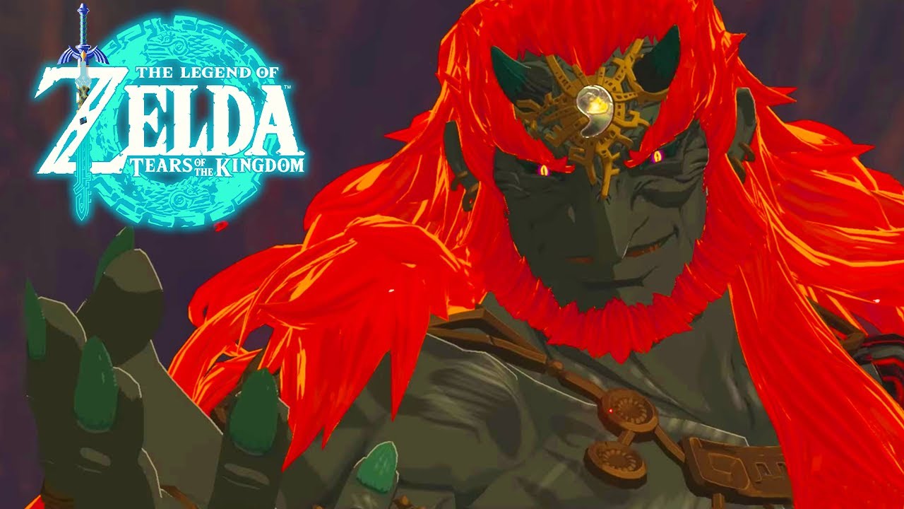 ZELDA: TEARS OF THE KINGDOM - Final Boss & Ending [HD] - YouTube