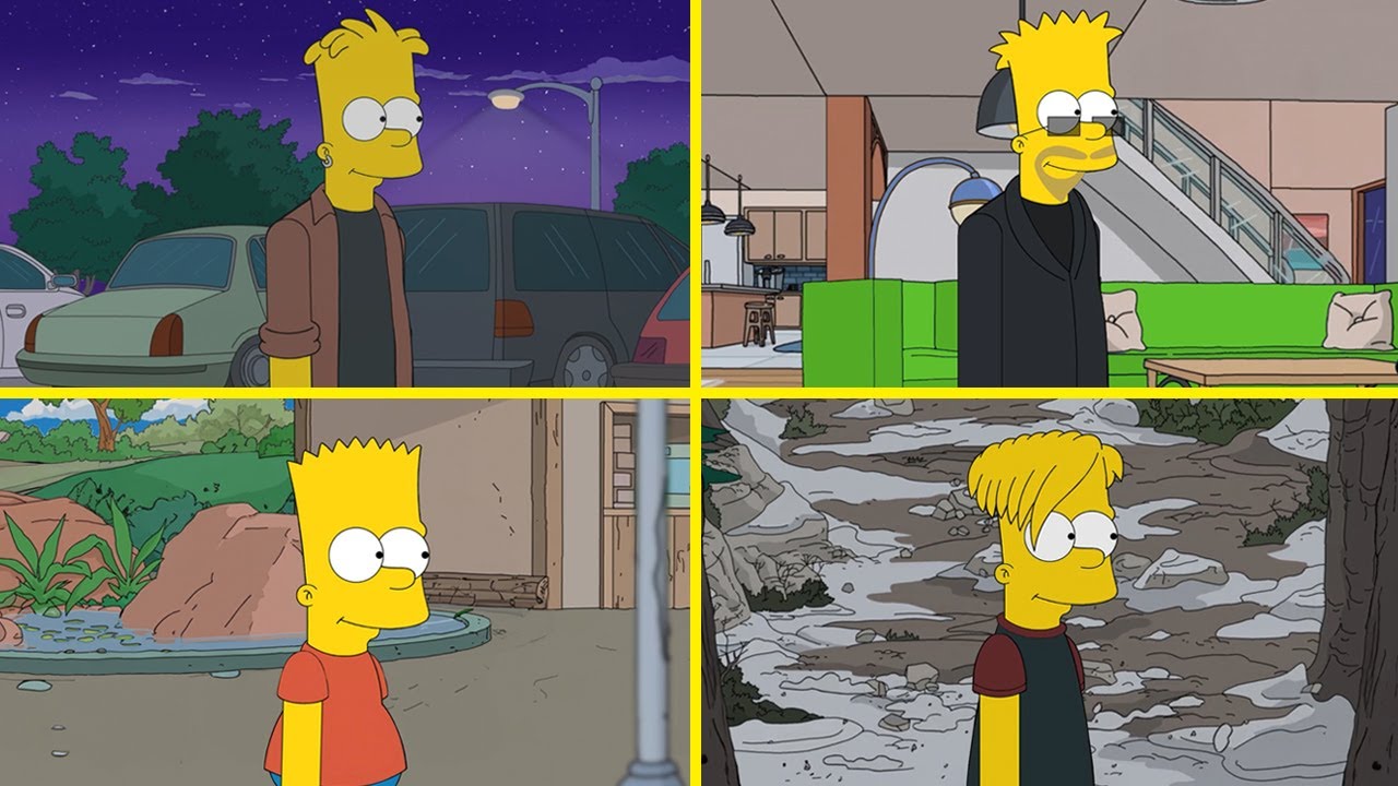 The Simpsons Growing Up Compilation - YouTube