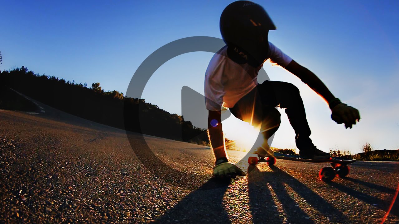 Josh Tosh - Caviar Secret Spot (Luca Longboards) - YouTube