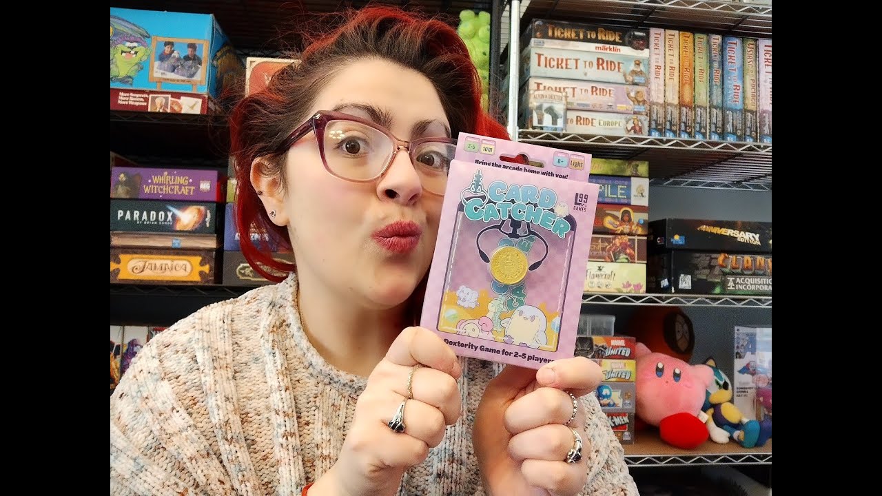 Card Catcher Review - YouTube
