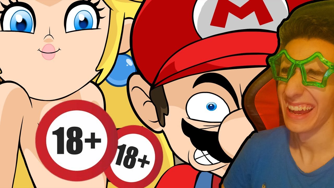REACCION a PARODIAS TURBIAS de MARIO BROS - YouTube