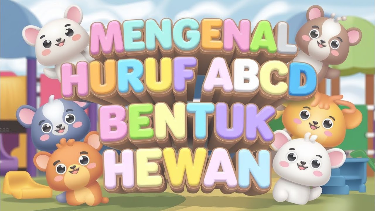 Belajar Huruf Abjad ABC | Pengenalan ABC untuk Anak | Mengenal Huruf ...