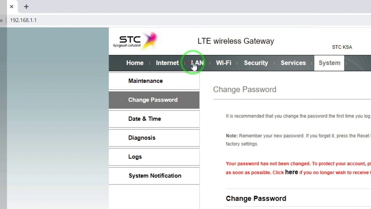 How to block the connected user in your STC Router - YouTube