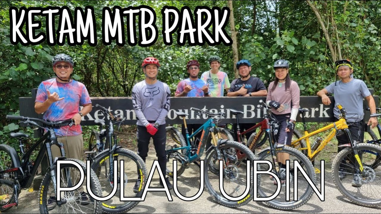 Ketam Mountain Bike Park at Pulau Ubin Experience - YouTube