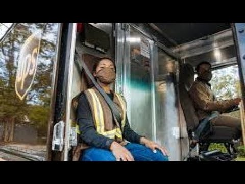 How to be a good Driver Helper for UPS - YouTube