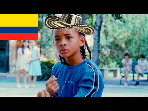 si KARATE KID fuera COLOMBIANO *Doblaje*