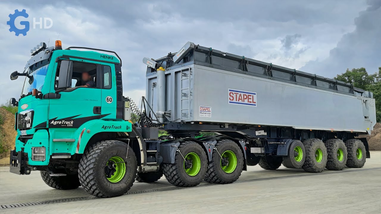 The Most Powerful and Impressive MAN Trucks You Have to See Part 2 ...