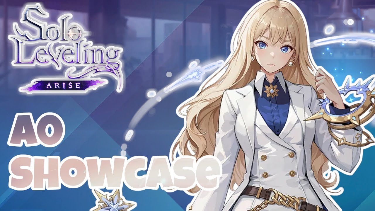 Solo Leveling Arise: A0 Alicia Blanche Showcase - YouTube