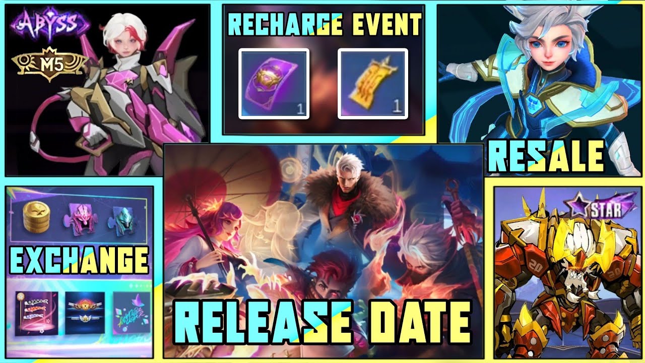 RELEASED DATE - RECHARGE EVENT PHASE 1 & 2 - RESALE & MORE EVENTS ...