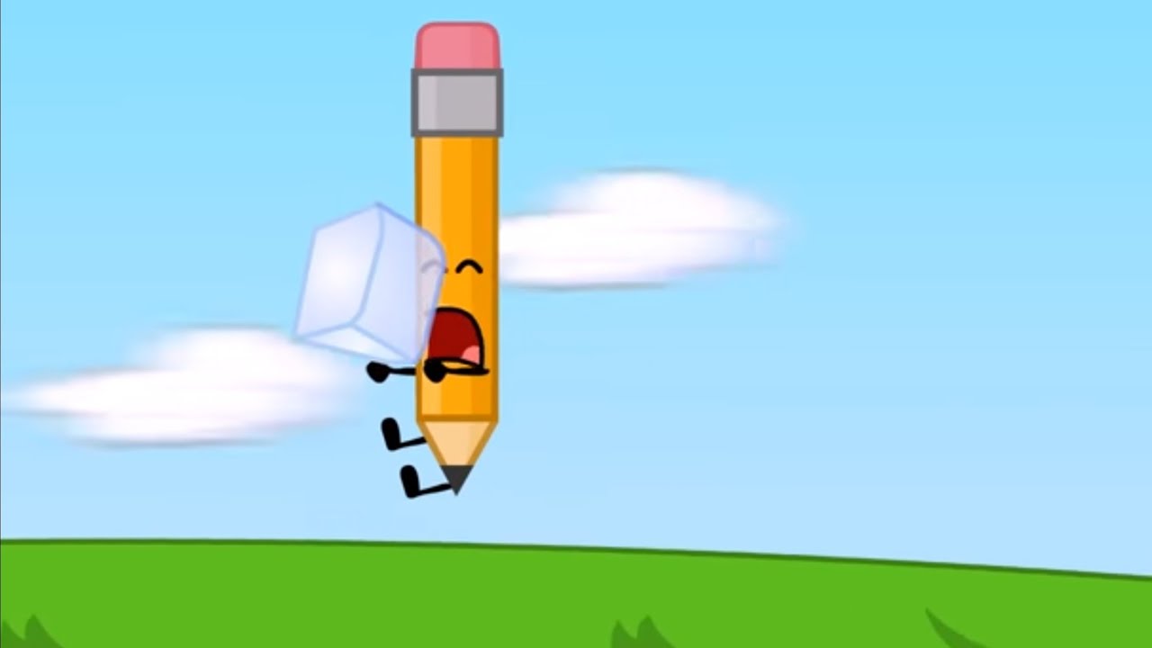 BFDI 4 but only when Pencil is on screen - YouTube