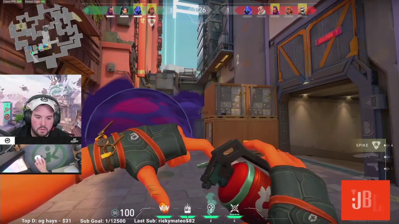 HIKO DESTROYS SPLIT with RAZE vs TOP PRO PLAYERS [FULL VALORANT MATCH ...