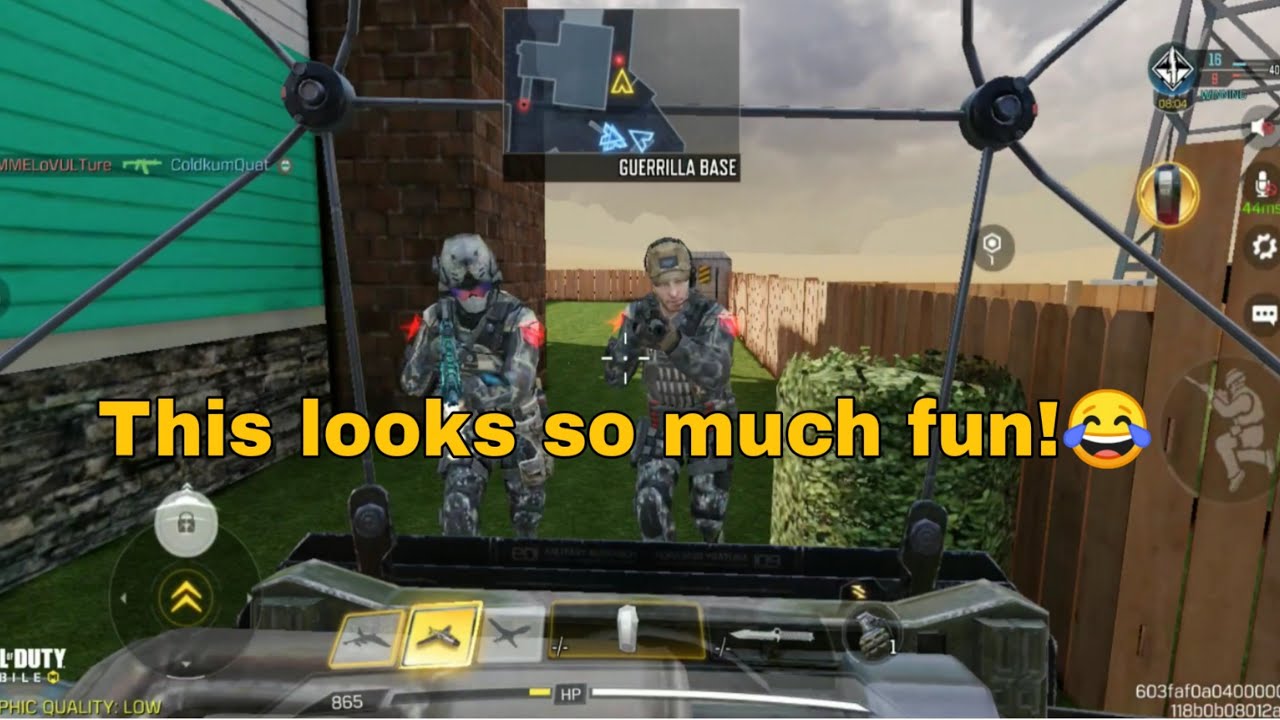 New Bull Charge Operator Skill in CODM - YouTube