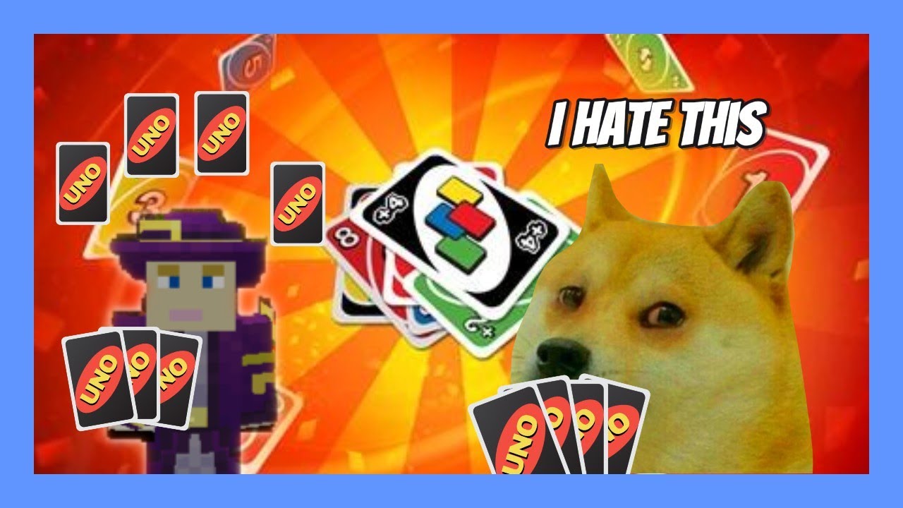 The Worst Game of UNO I Have Ever Played - YouTube