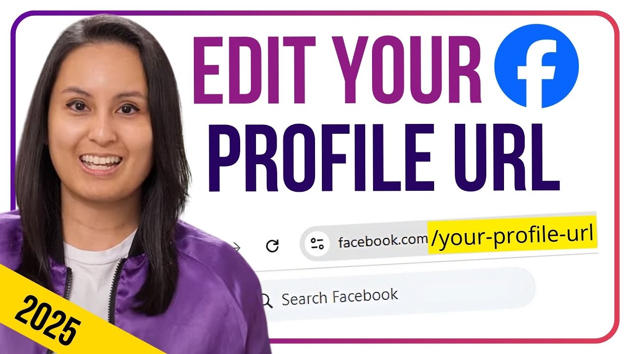 How to Change Facebook Profile URL Name 2025 | Set a Custom URL - YouTube