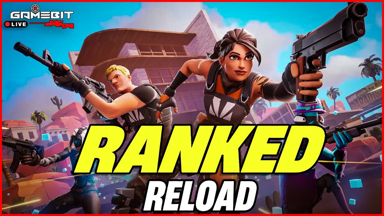 🔴Rank UP Reload 🔥 CHAMPION to UNREAL 🟣 - YouTube