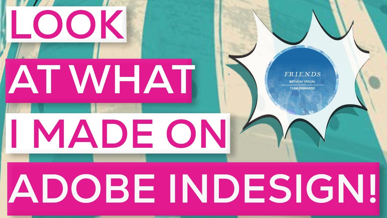 What you can create with Adobe InDesign - Examples - YouTube