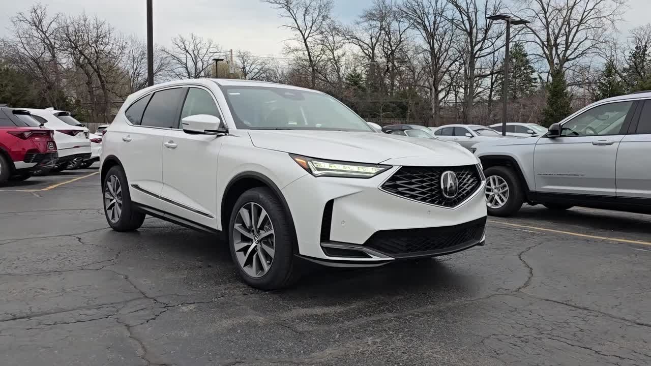 2025 Acura MDX Technology Package Highland Park, Northbrook, Deerfield ...