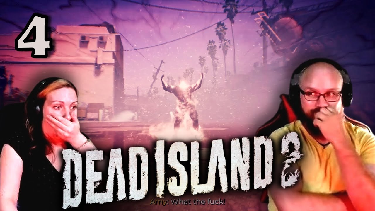 Going To Venice... Beeeach / Couple Gets Swole / Dead Island 2 / Ep 4 ...