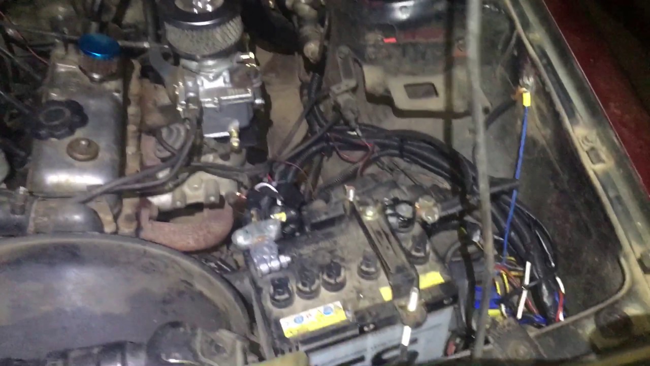 Toyota corolla ke70 4k - YouTube