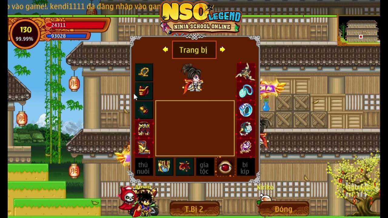NSO Legend | Review Tính Năng Khai Hóa Trang Bị Cùng Hào Quang Mới - Ninja School Online - YouTube