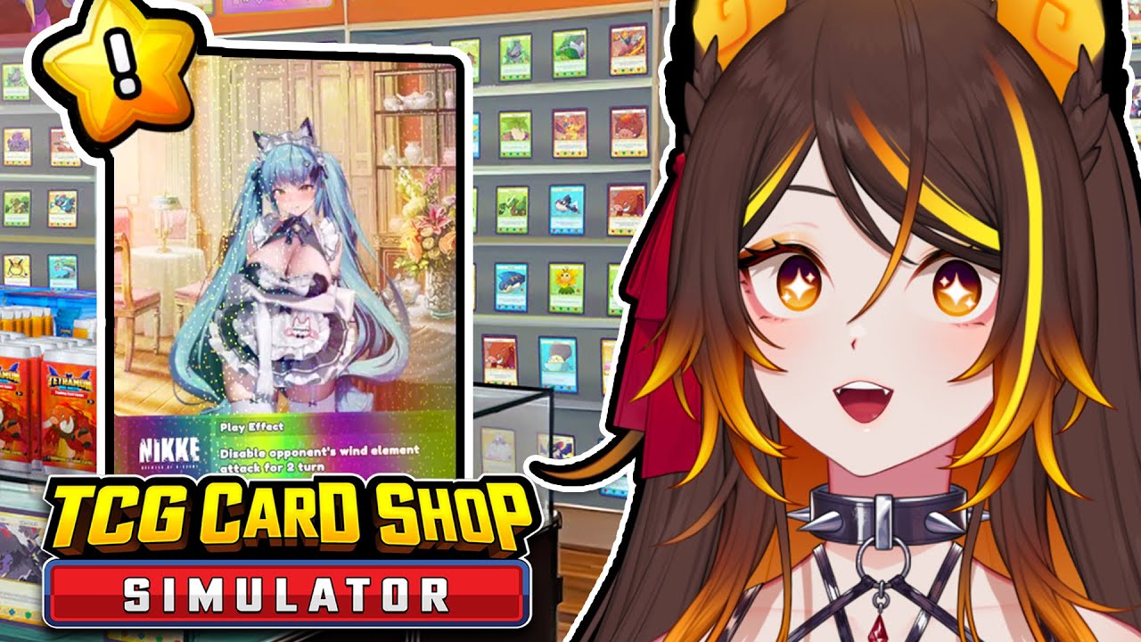Selling More Waifu Cards | TCG Card Shop Simulator - YouTube
