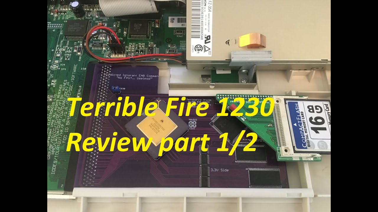 Terrible Fire 1230 Review part 1/2 - YouTube