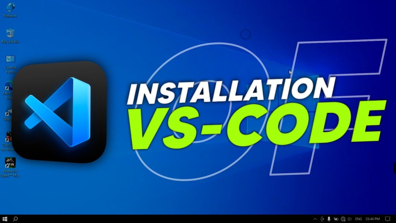 Full Installation of Vs-Code 💻 || Step by step Tutorial by Kirat SAY'S ...