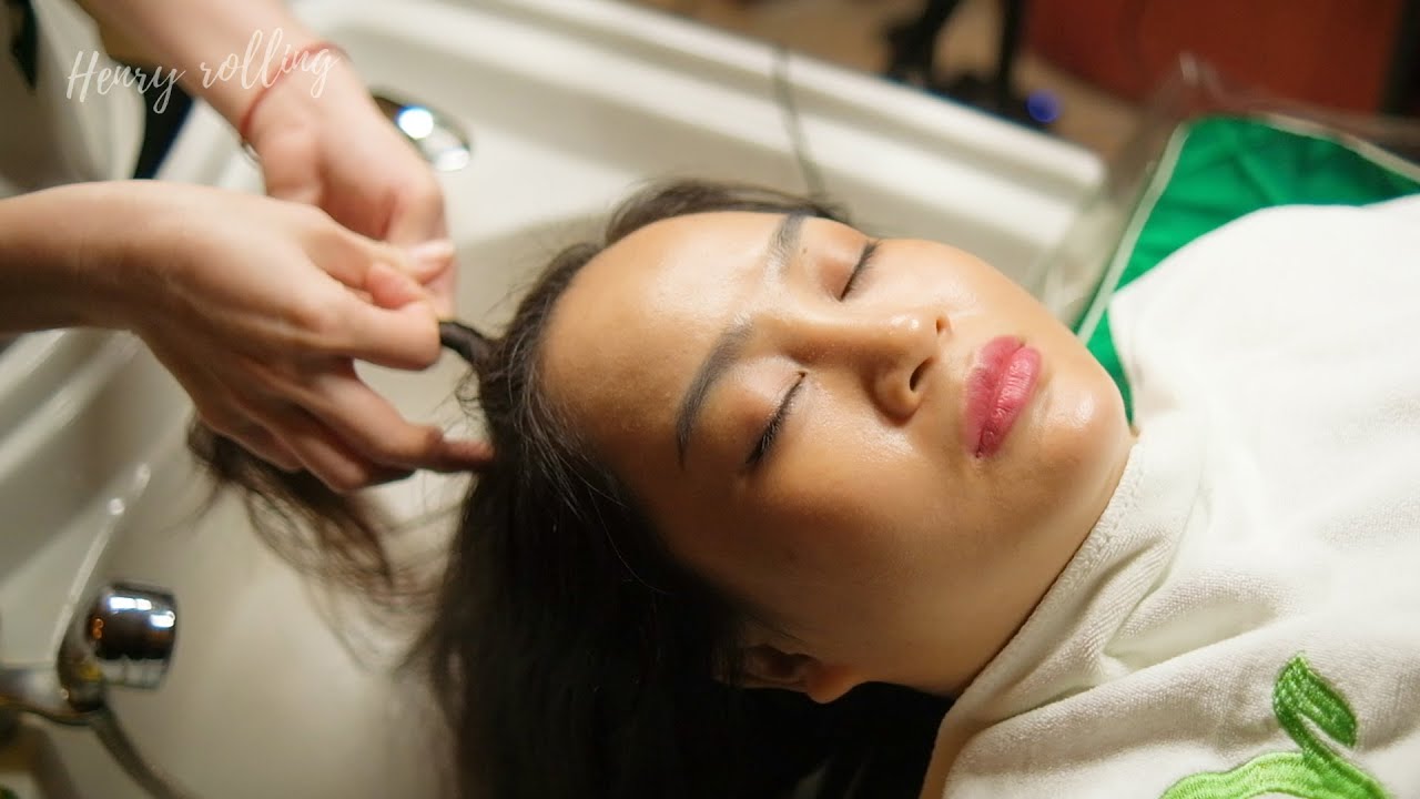 Headache Healing & Brain Melting with ASMR Hair Cracking, Scalp & Head ...