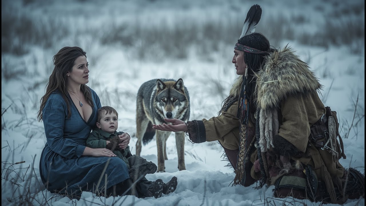 Her Baby Was About to Die in the Snow—Until a Cowboy Came Along the Way ...