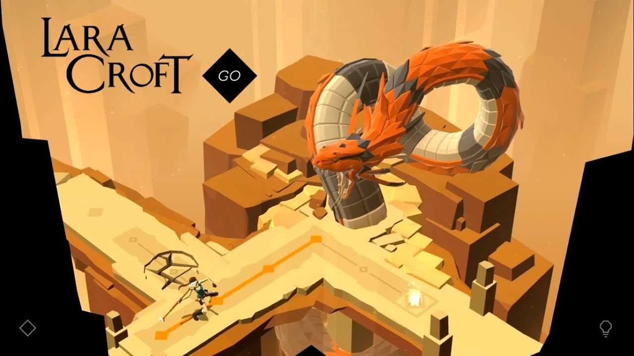 Lara Croft GO - Luta Contra o BOSS FINAL! - TOMB RAIDER - YouTube