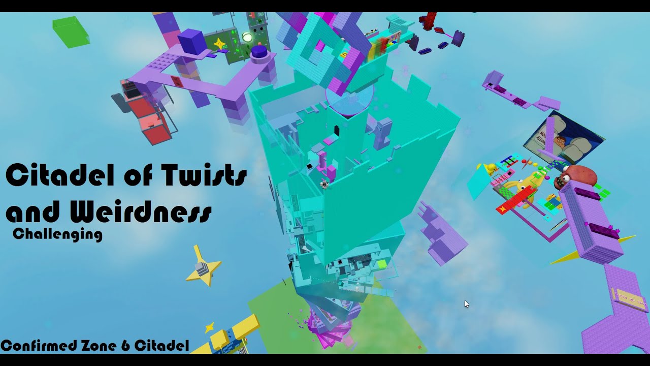 Citadel of Twists and Weirdness | EToH | Confirmed Zone 6 Citadel - YouTube