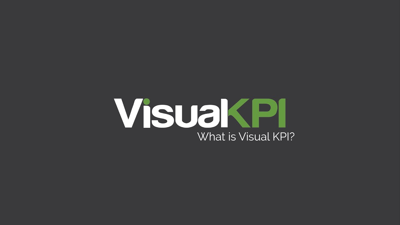 Visual KPI Designer Training 02 - What is the Visual KPI Designer ...